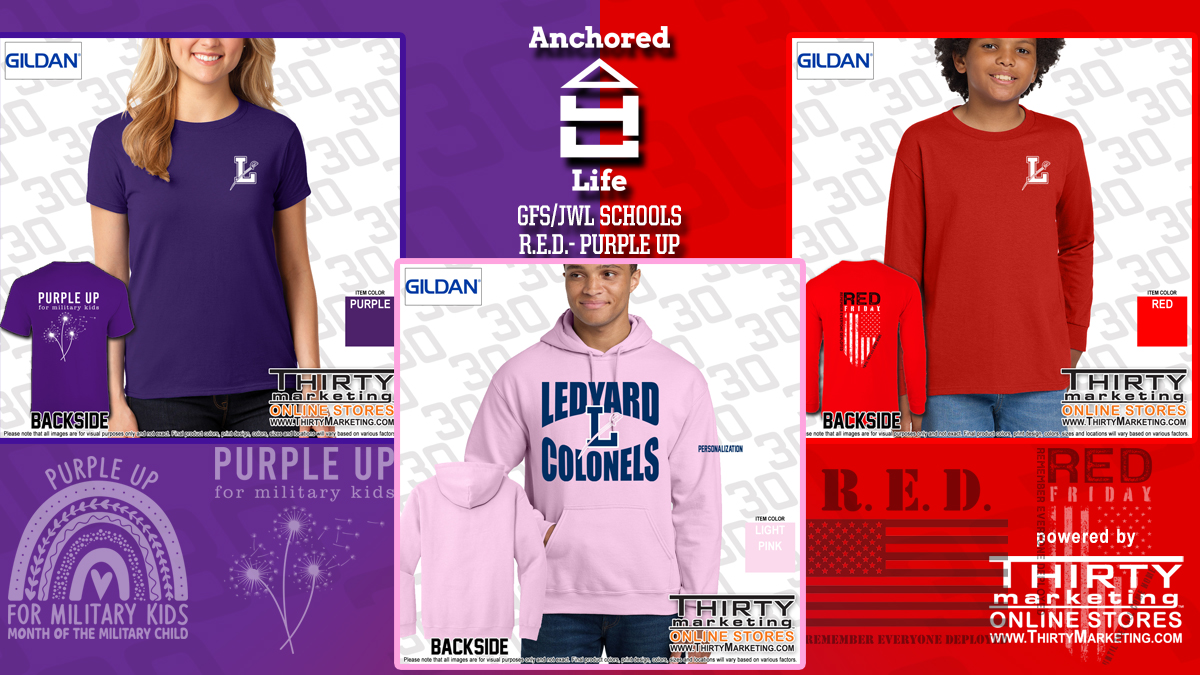 Anchored 4 Life - GFS/JWL - Online Merchandise Store Powered by Thirty ...